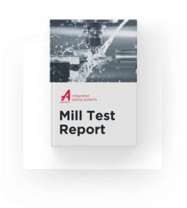 mill test report - Aalberts integrated piping systems